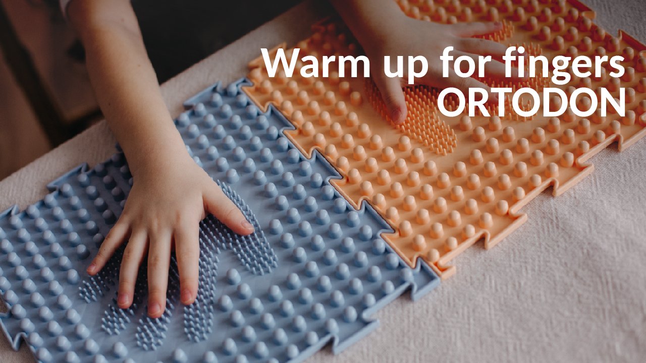 Warm up for fingers.