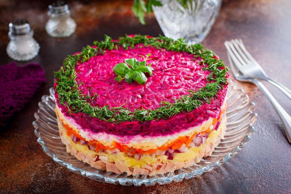 ИДЕАЛЬНАЯ СЕЛЁДКА ПОД ШУБОЙ. ТОТ САМЫЙ ОЖИДАЕМЫЙ ВКУС...