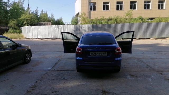Проект Лада Гранта (7 Серия)