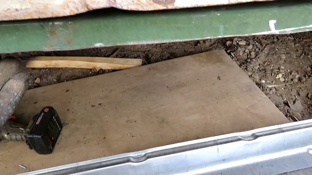 Ремонт ВАЗ 2110, своими руками сварка днища электродом