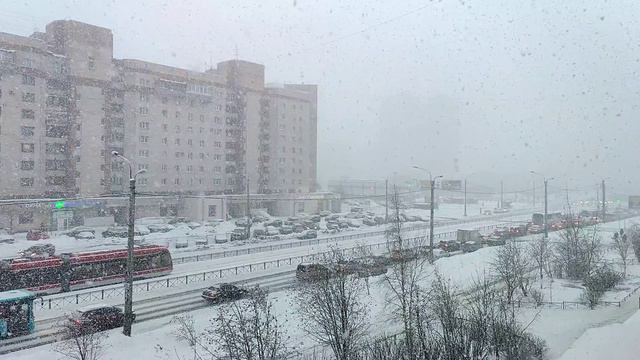 Зима. 21 января 2022