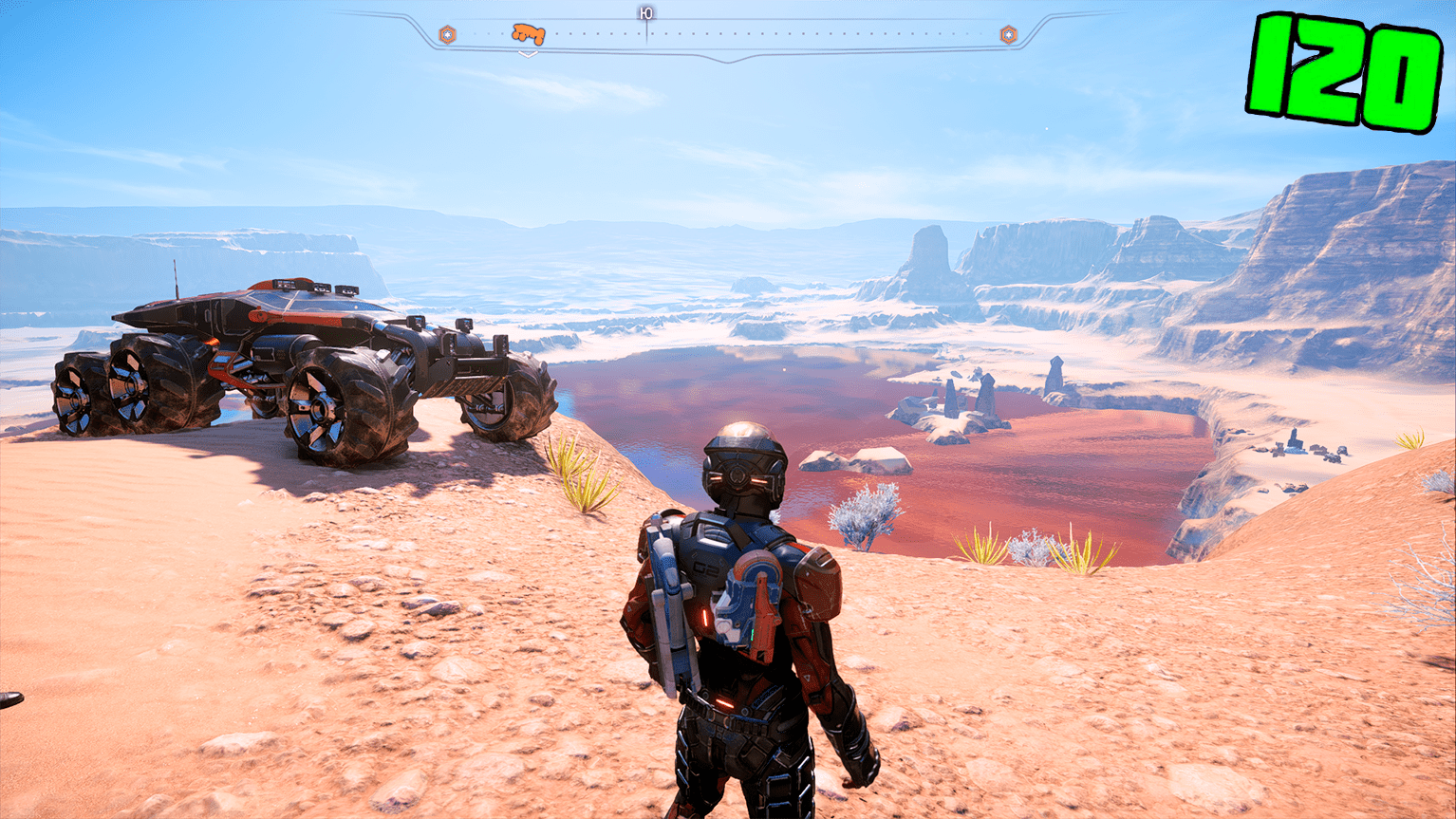 Mass Effect Andromeda: высокий FPS на слабом ПК