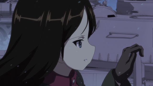 "Девушки и танки". Песня "Катюша" от академии "Правда" (Girls und panzer. Pravda's Katyusha)