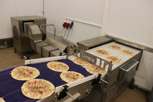 Линия по производству охлажденной пиццы