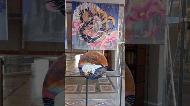 Выставка современного художника Анны Осиповой