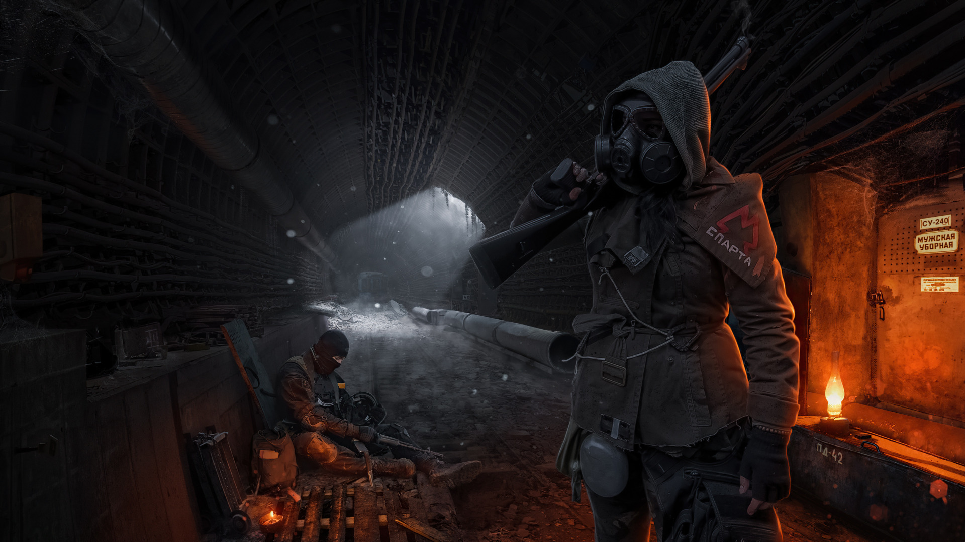 Метро 2034 "Луч надежды" 8 Часть. Погоня.