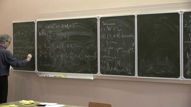 Дополнительные главы функционального анализа | Сергей Кисляков. Лекция 15