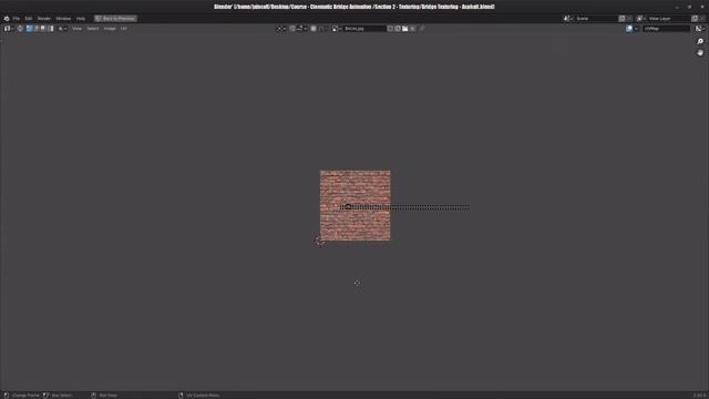 07. Texturing - Bricks