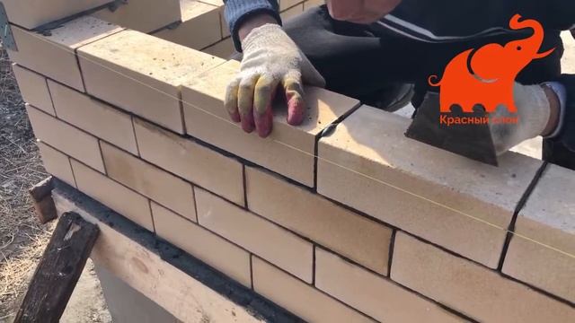 КЛАДКА СИЛИКАТНОГО КИРПИЧА