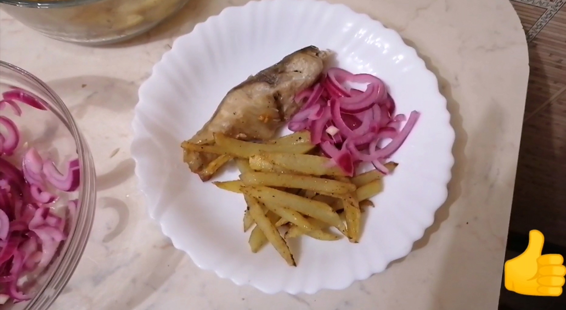 Шашлык из сазана в духовке! ?