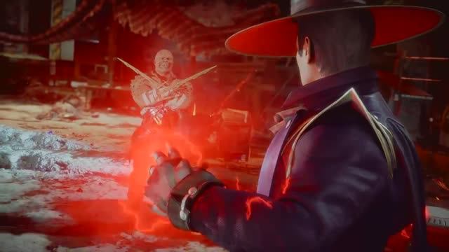 Mortal Kombat 11 Ultimate_БАРАКА VS РЕЙДЕН