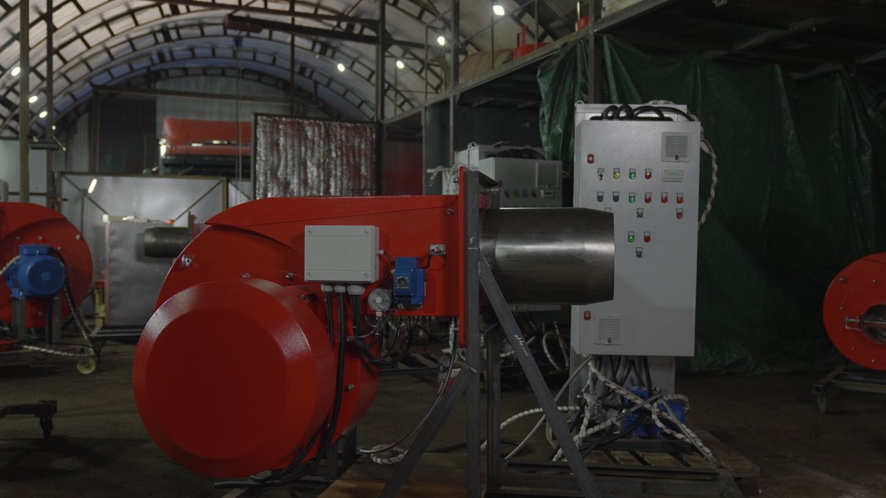 Русская горелка о себе