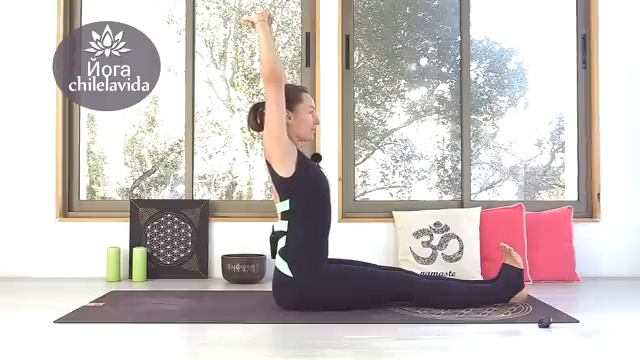 Утренняя ЙОГА 15 МИНУТ _ Занятия Йогой _ Йога для Всех _ Йога для Здоровья _ Йога chilelavida