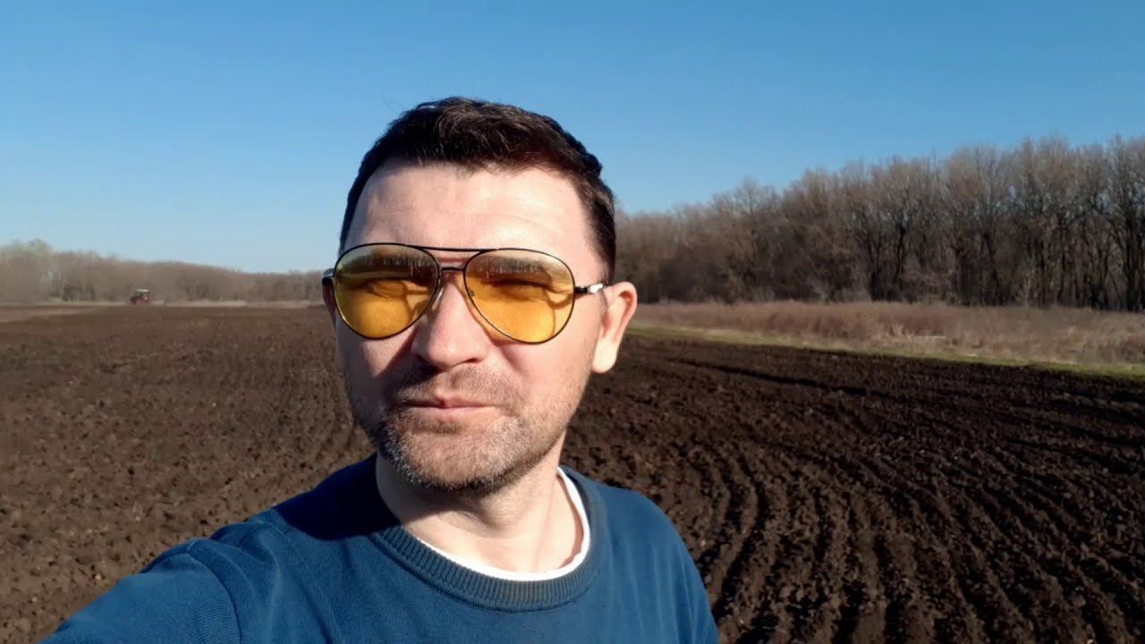 Боронование под арбуз день 2. / Субботник на поле собрали пакеты и пластик