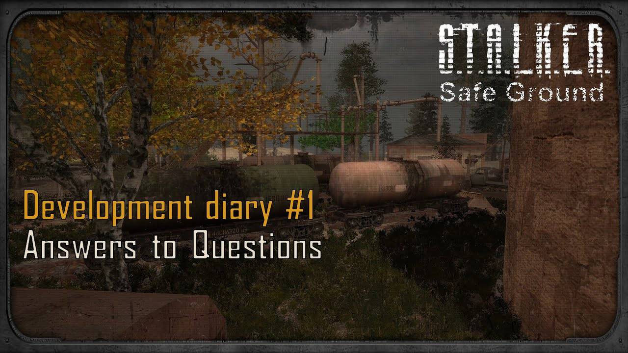 STALKER - Safe Ground - Development diary 1