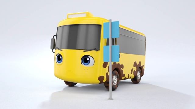 Бастер и автомойка Мультики про машинки Автобус Бастер Детские Песни