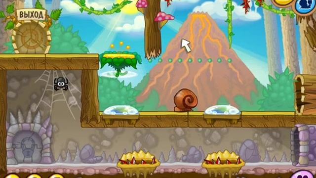 Snail Bob 5 - LEVEL 15 - 3 ЗВЕЗДЫ