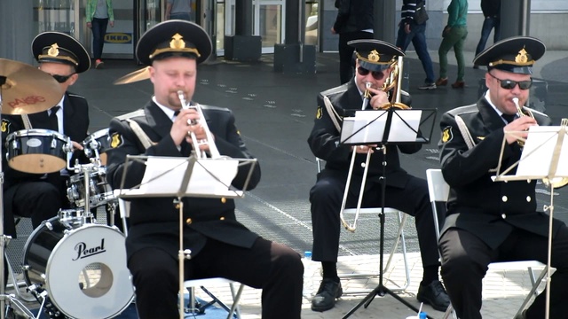 песня "Рио-Рита" - военный морской оркестр