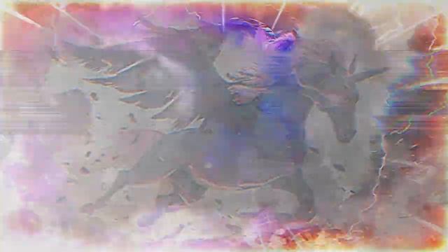 Огненные грозовые единороги.