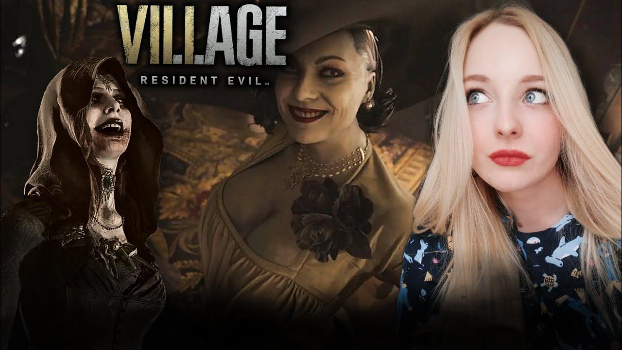 СВИДАНИЕ С ДИМИТРЕСКУ ◮ ◭ Resident Evil 8: Village#2