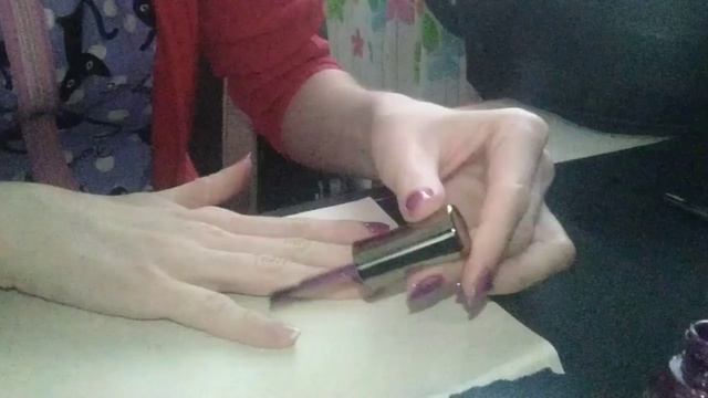 МАНИКЮР ДОМА / ТЕСТИРУЮ ЛАК ДЛЯ НОГТЕЙ AURELIA