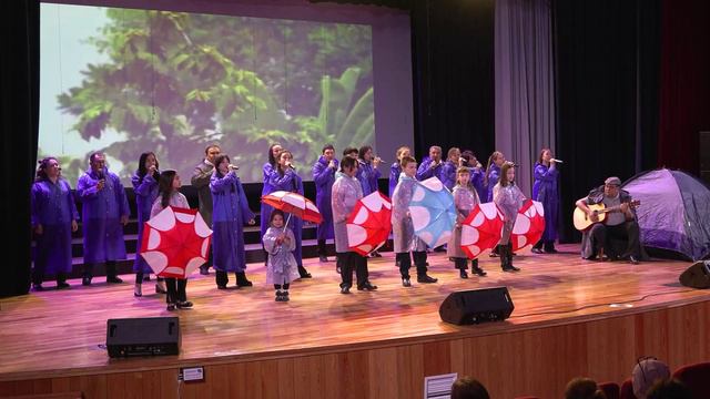 Хоровой сводный коллектив «Дуслык» - Андреевское муниципальное образование