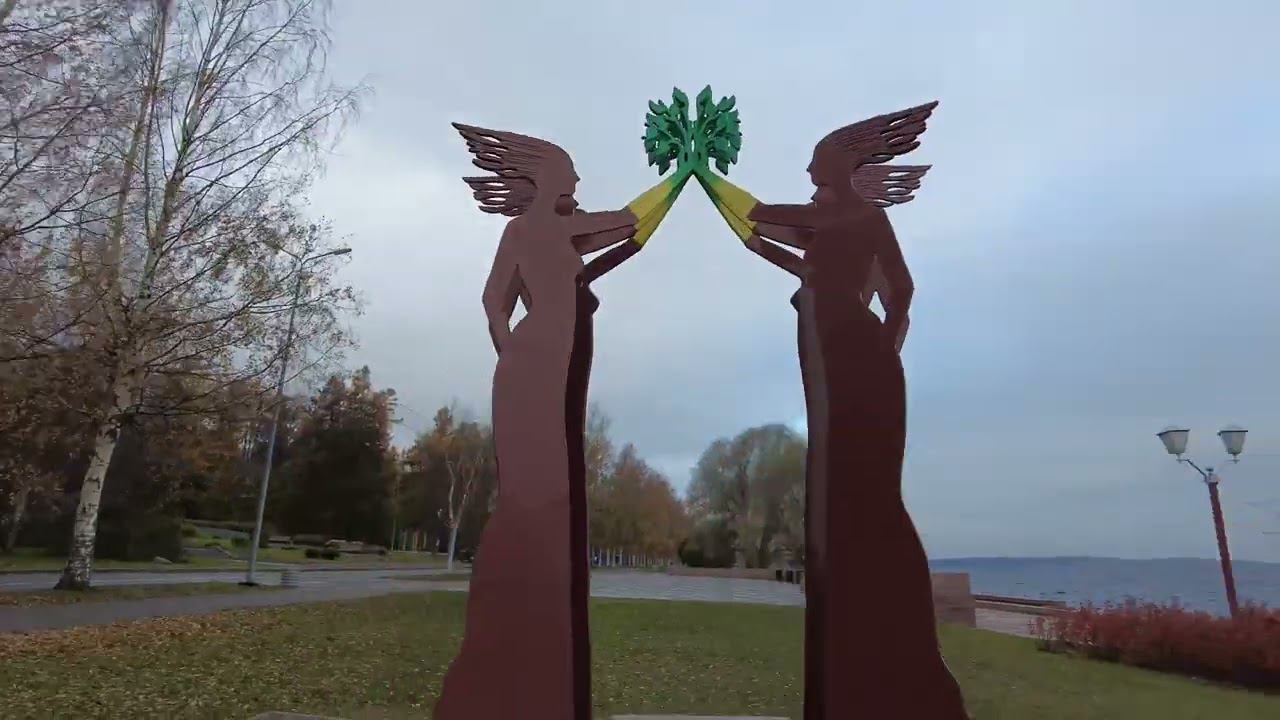 Русский север. Петрозаводск. 25.10.2023