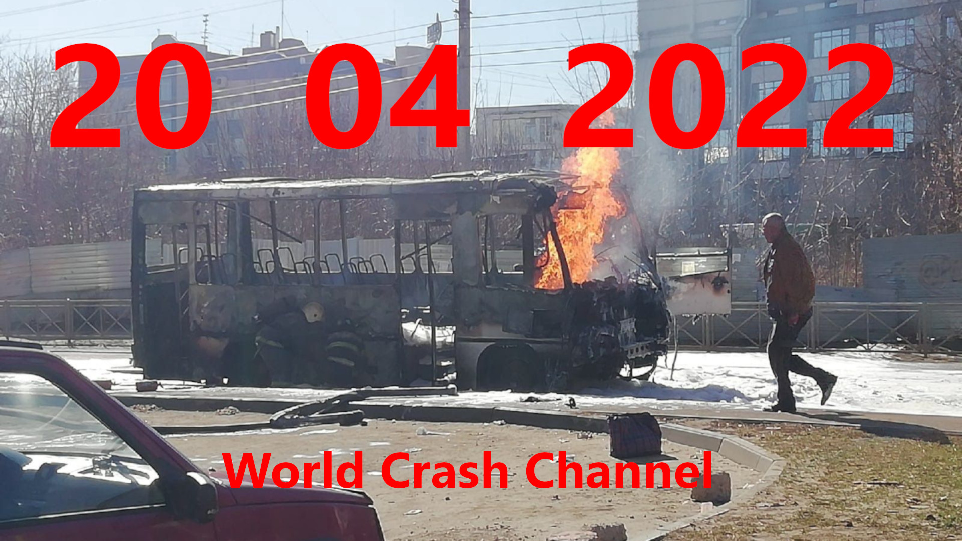 Подборки  Аварии и ДТП  20 04 22  ( Апрель 2022 ).mp4