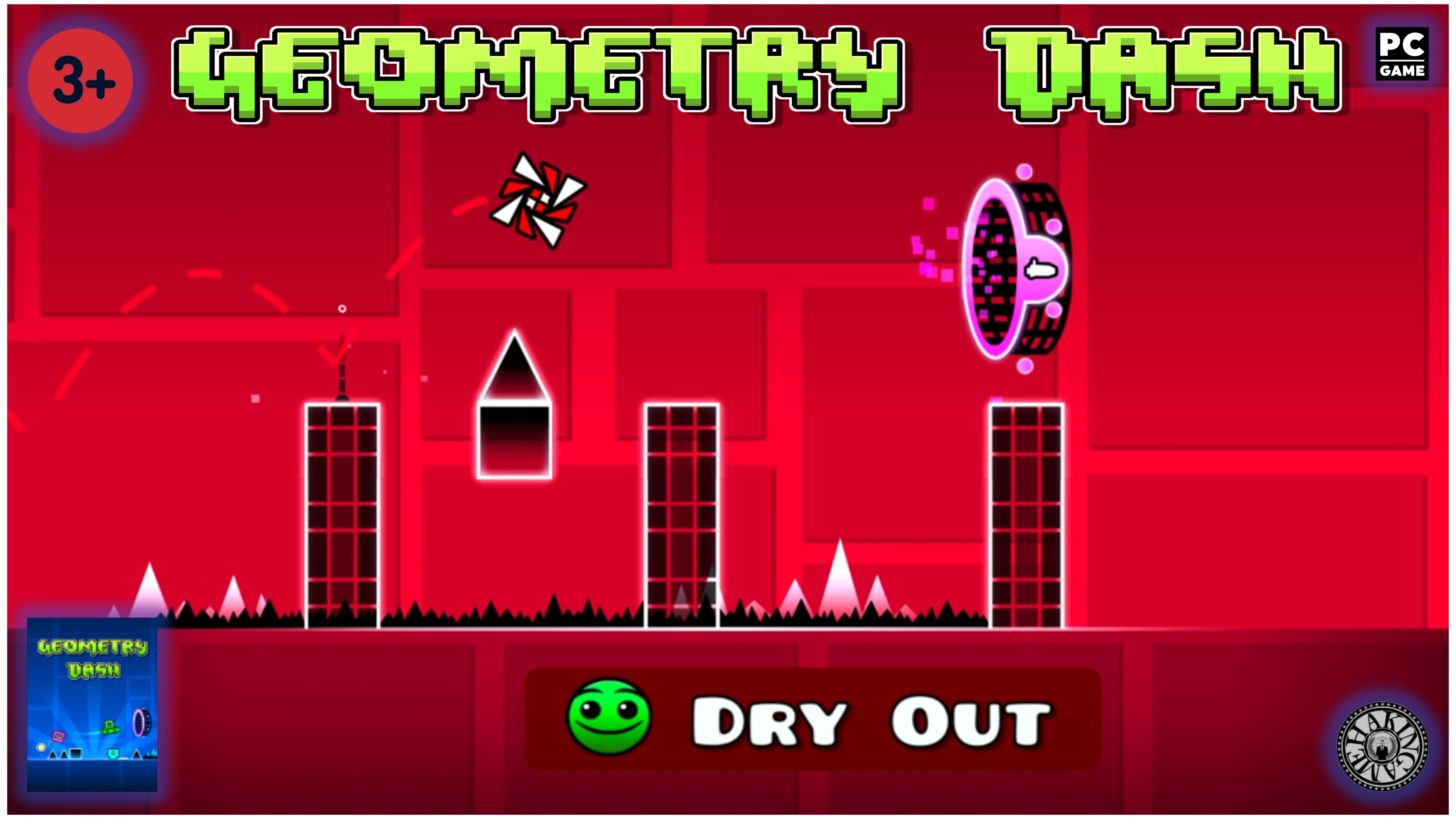 Dry Out. Geometry Dash 2013 (PC)