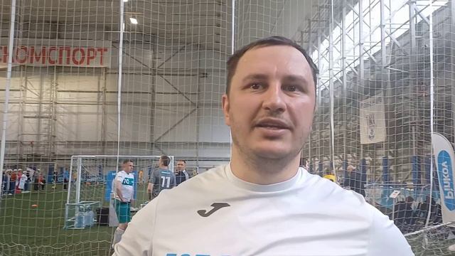 Флеш-интервью команды "ГСП Ремонт" Кубок Мосстрой - 2024. Весна.