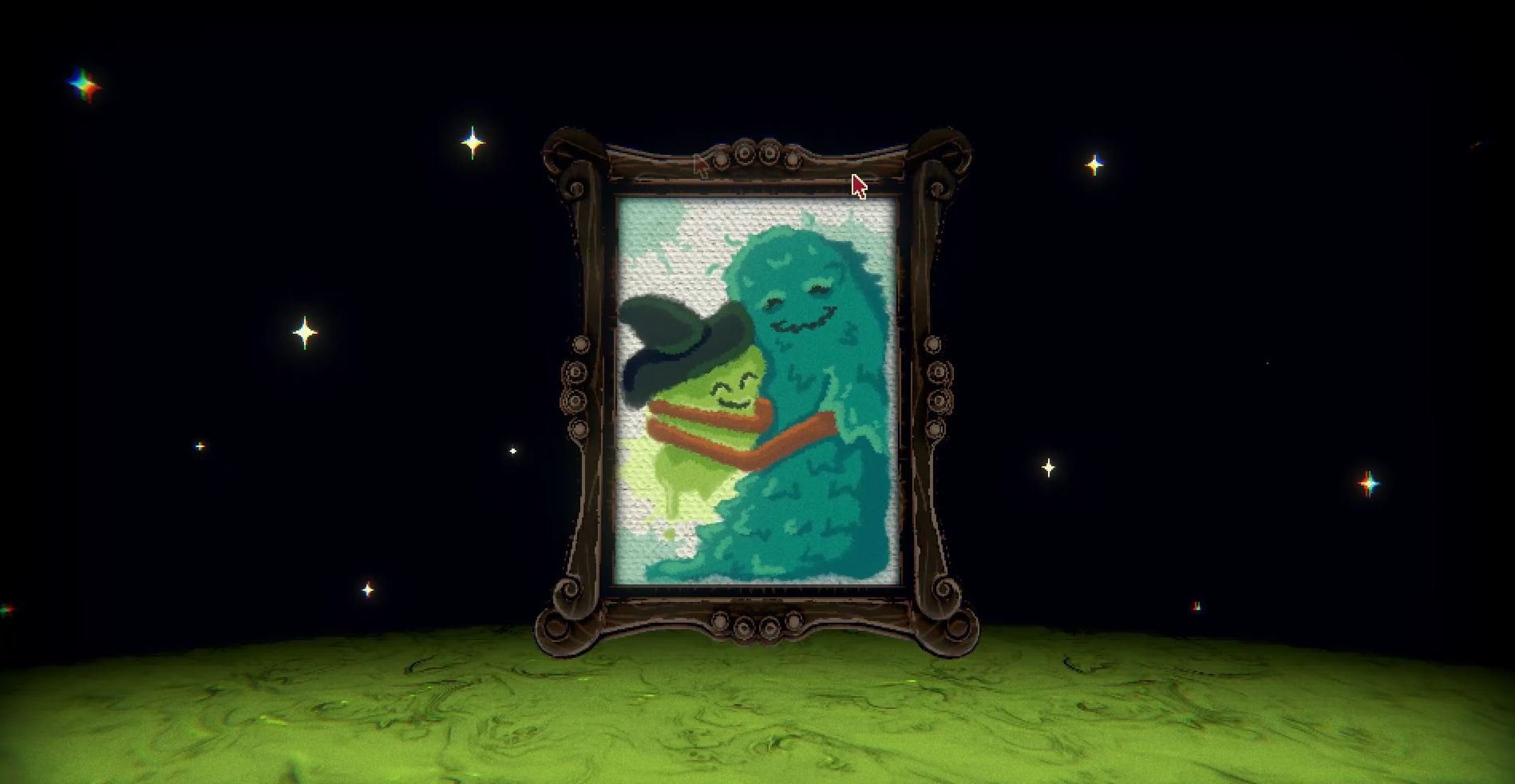 Inscryption - часть 10. Художник.