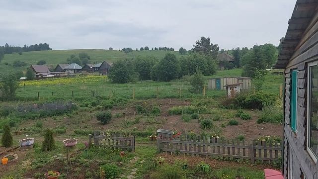 Вот она деревня