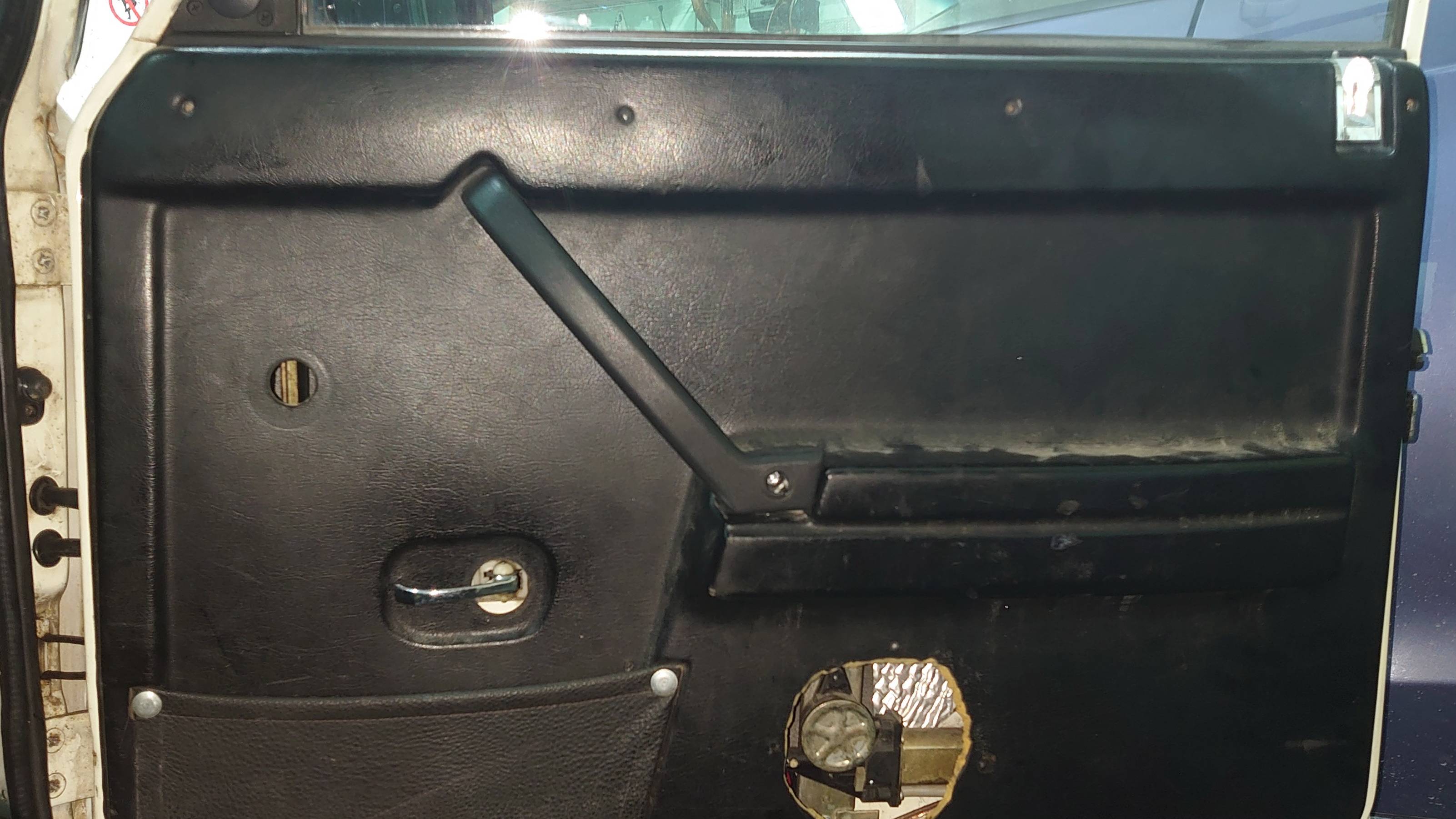 Ранние карты 2105, установка на 2106