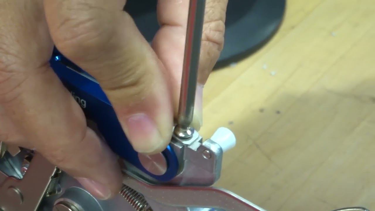 Juki cfr feeder finger installation part 2