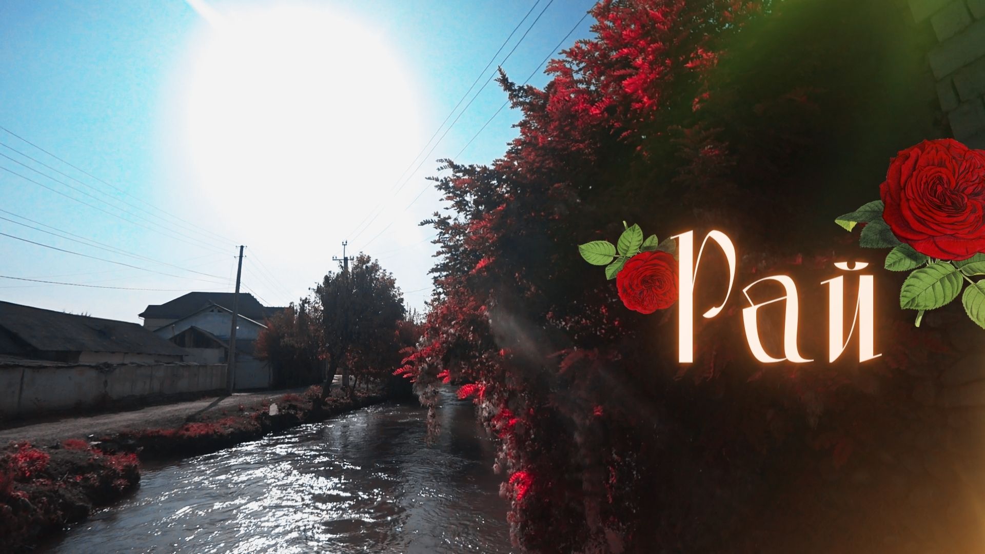 В сети гуляет видео с городом Называемым Раем