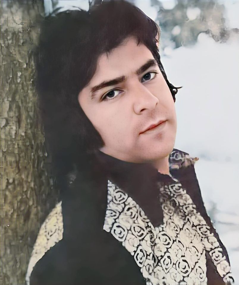 Аҳмад Зоҳир - Ahmad Zahir - احمد ظاهر -  Аз пеши ман бирав, ки дилозорам, ш. Ф. Фаррухзод.©habibsl