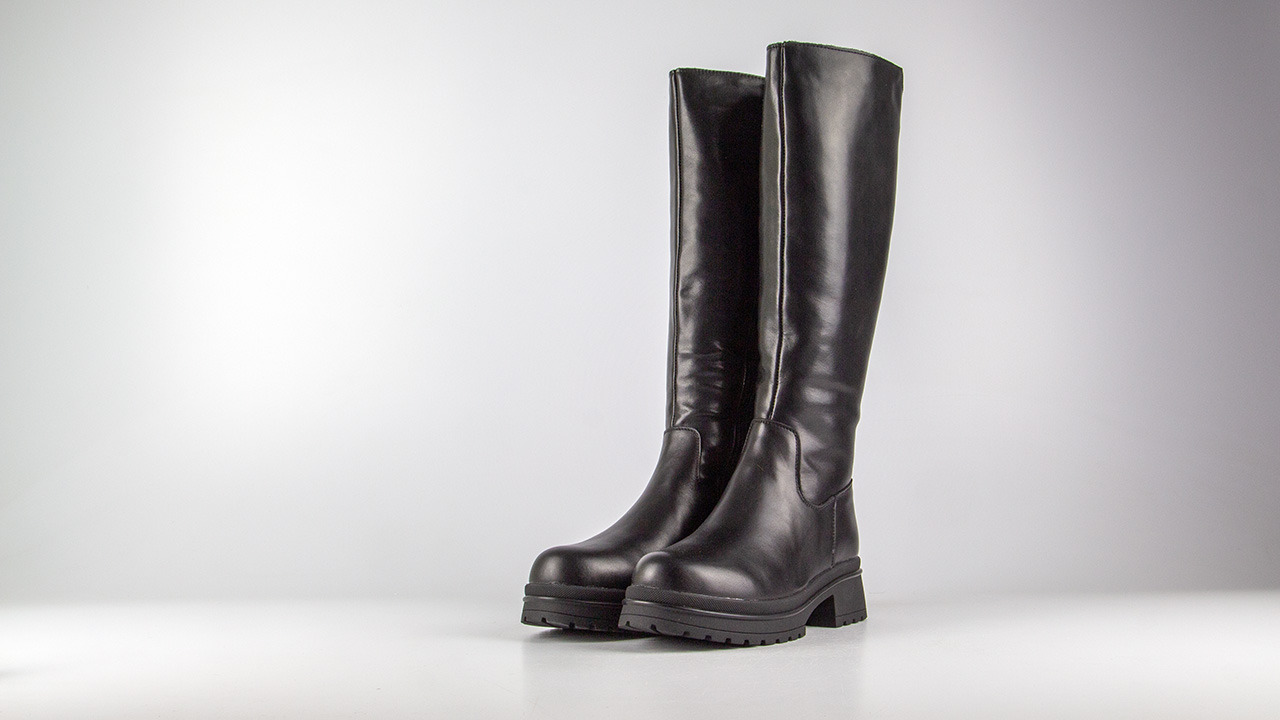 Сапоги Color Me женские черные VS060936-0013-1