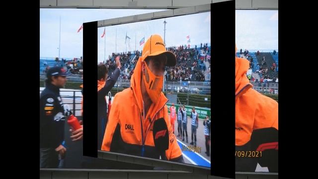 F1 2021 Гран-При России Сочиавтодром, воскресенье, парад пилотов (фото-ассорти)