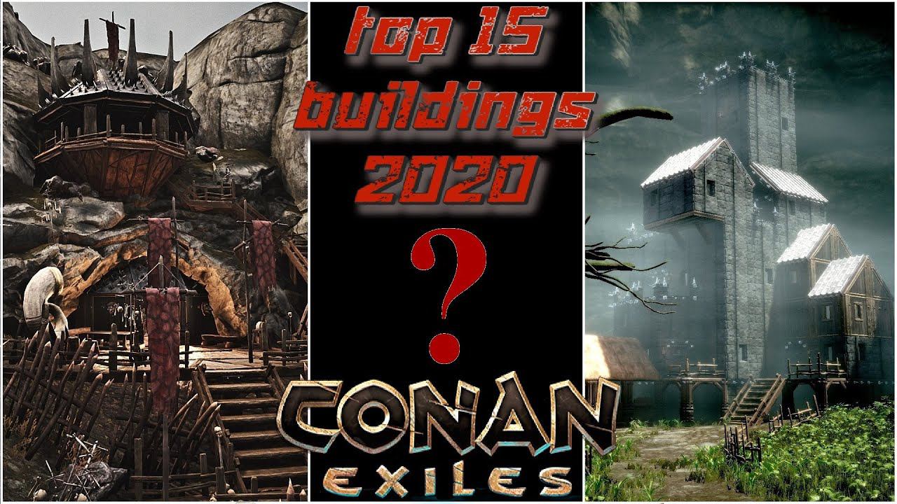 Conan Exiles - топ 15 построек 2020