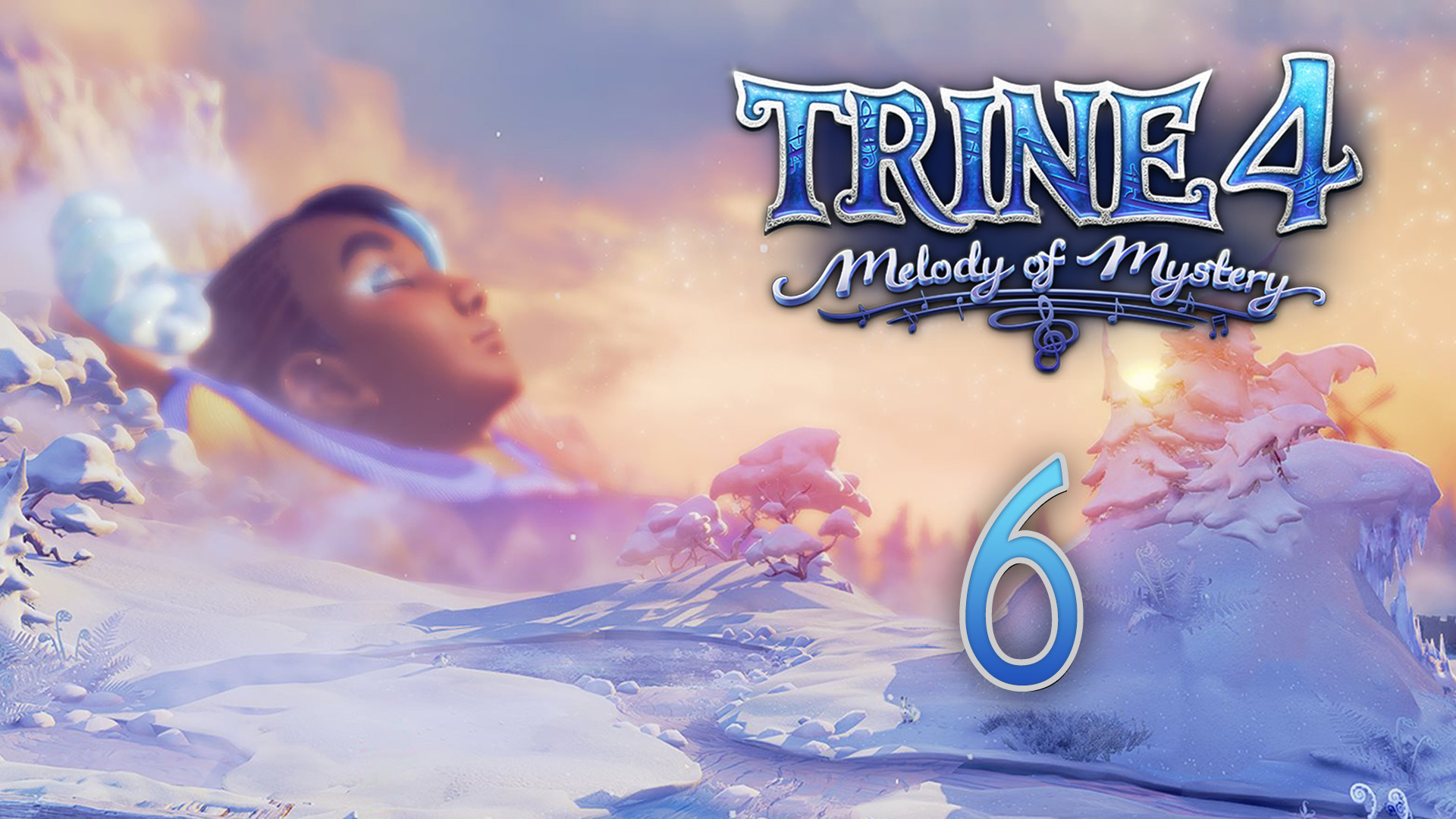 Trine 4: Melody of Mystery - Кооператив - Сон Карабэль (Часть 1) - Прохождение игры [#6] | PC