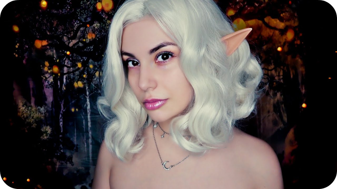 АСМР Ролевая Игра _Следуй за Эльфом_ _ Часть 1 ❄ АСМР Шёпот