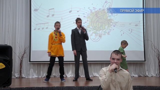 "Окно в мир творчества": отчетный концерт в Реабилитационном центре для детей-инвалидов