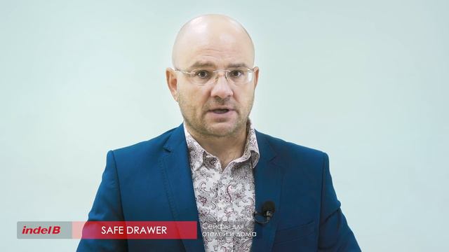 Сейфы для отелей. Сейф INDEL B SAFE DRAWER выкатного типа.