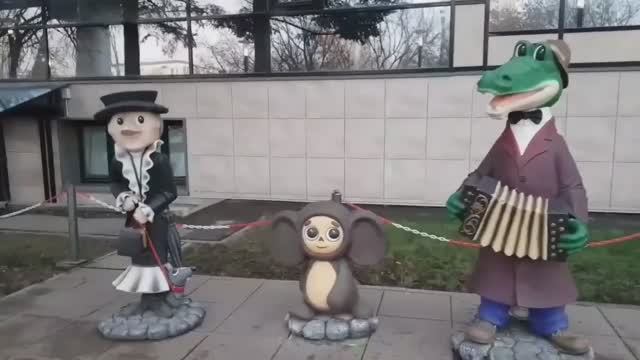 #Союзмультфильм __ Храм Матроны Московской __ гуляем