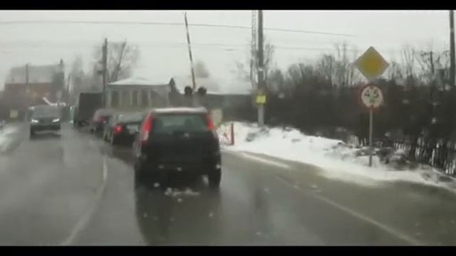 Аварии. ДТП с поездами.mp4