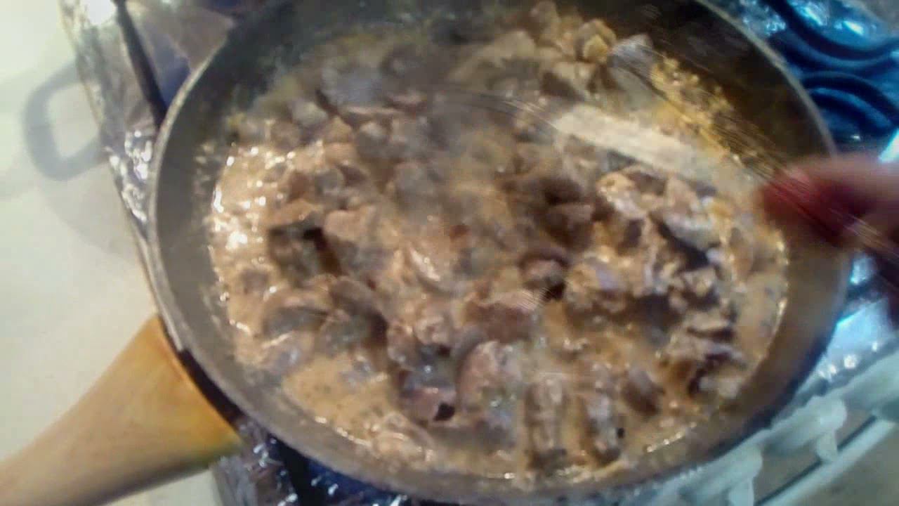 Печенка в сметане Ответ на загадку