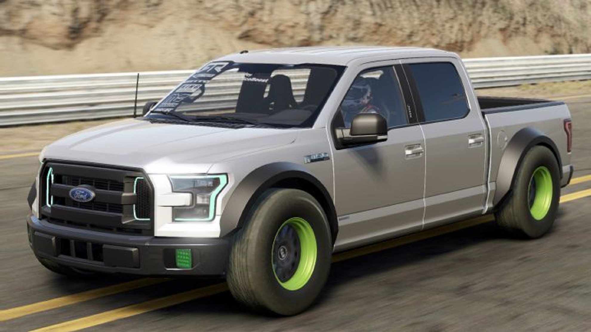 Project CARS 2  По катушка-FORD.