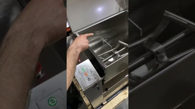 Преимущества и безопасность тестомеса пельменного HWT 50 Foodatlas, тестомес горизонтальный