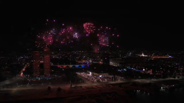 Фейерверк фестиваль