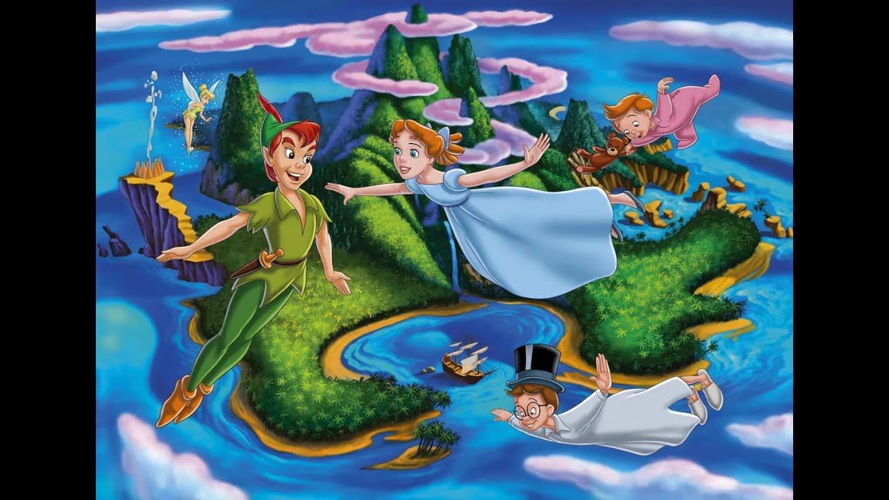 Б. Заходер "Остров Гдетотам"